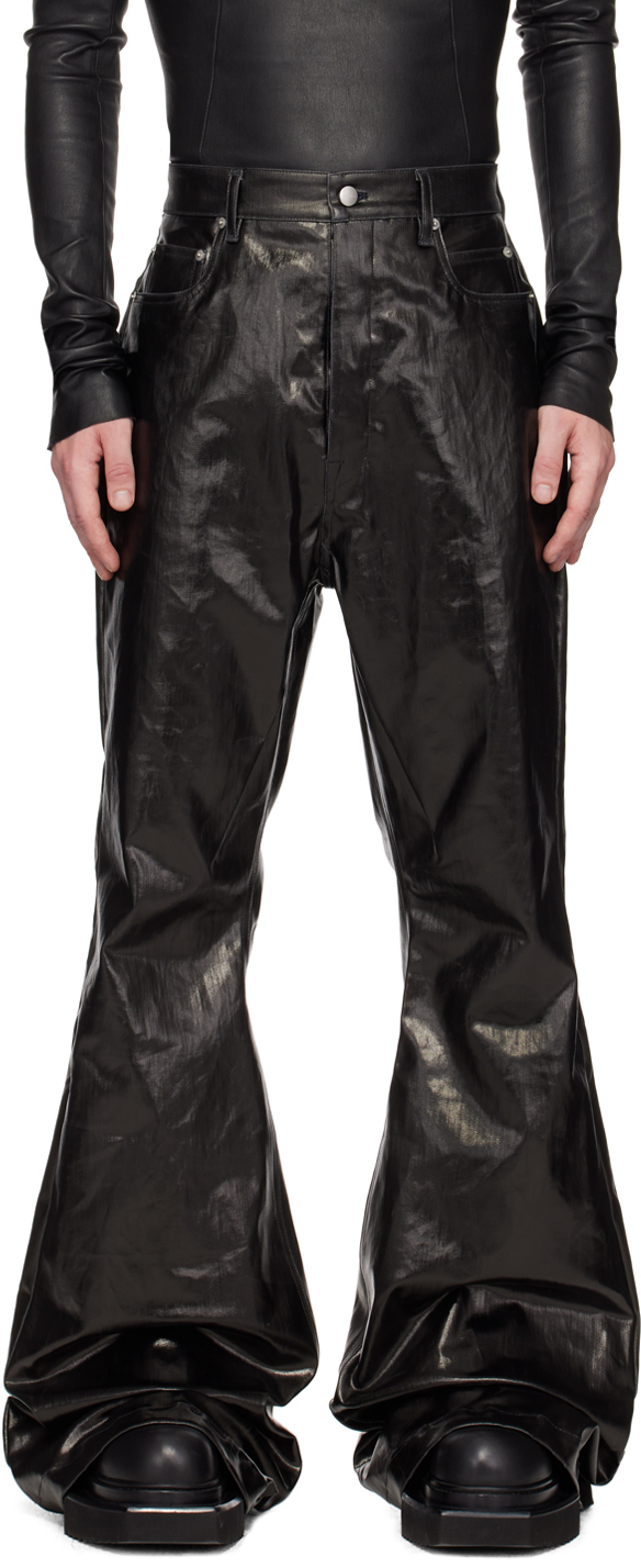Rick Owens Black Bolan Jeans Rick Owens
