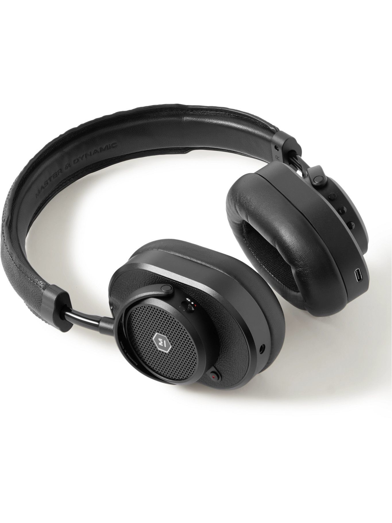 Master & Dynamic - MW65 Wireless Leather Over-Ear Headphones Master ...