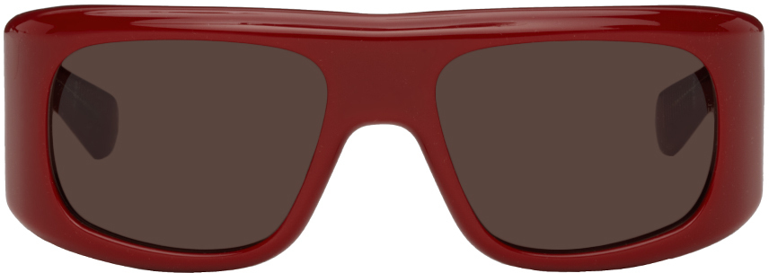 JACQUES MARIE MAGE Red Benson Sunglasses Jacques Marie Mage