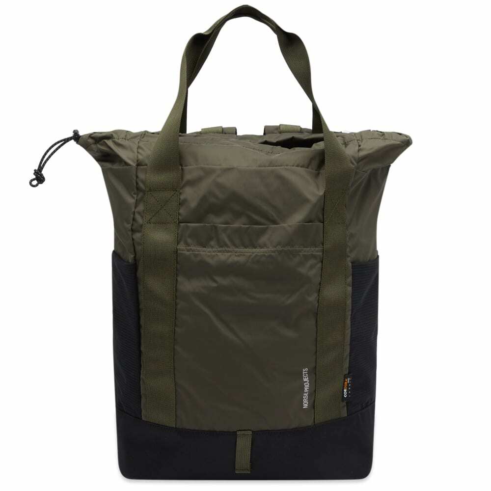 Norse Projects Men's Cordura Backpack in Ivy Green Norse Projects
