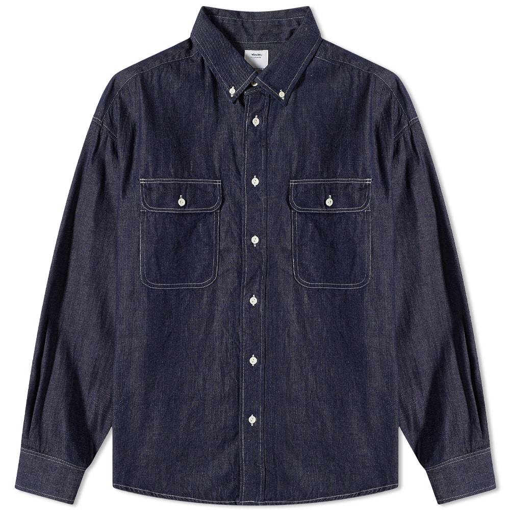 Visvim Stoutman Denim Shirt Visvim