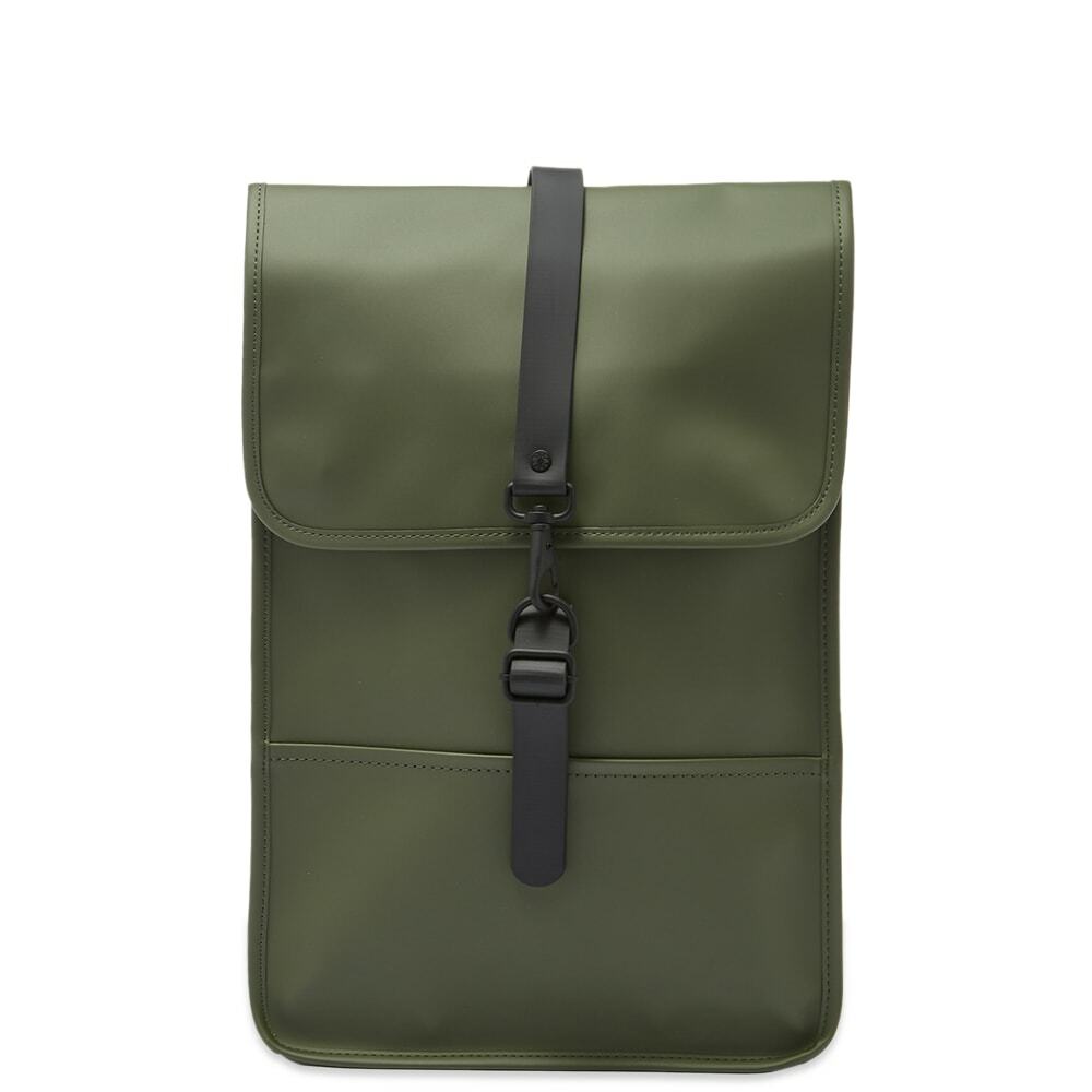 Rains Backpack Mini in Evergreen Rains