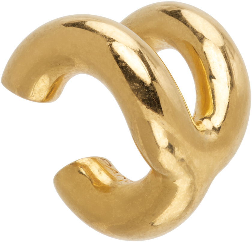 Panconesi Gold Stellar Single Ear Cuff Panconesi