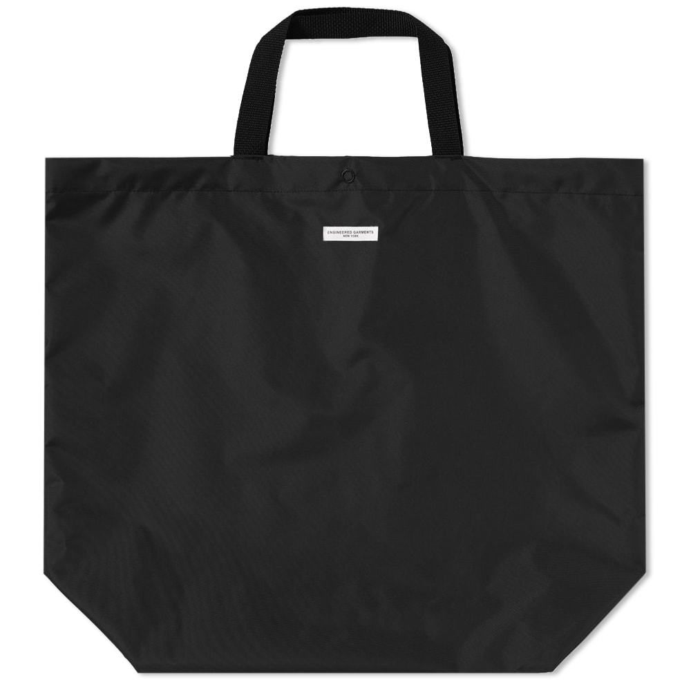 Engineered Garments Carry All Tote Bag Black Engineered Garments