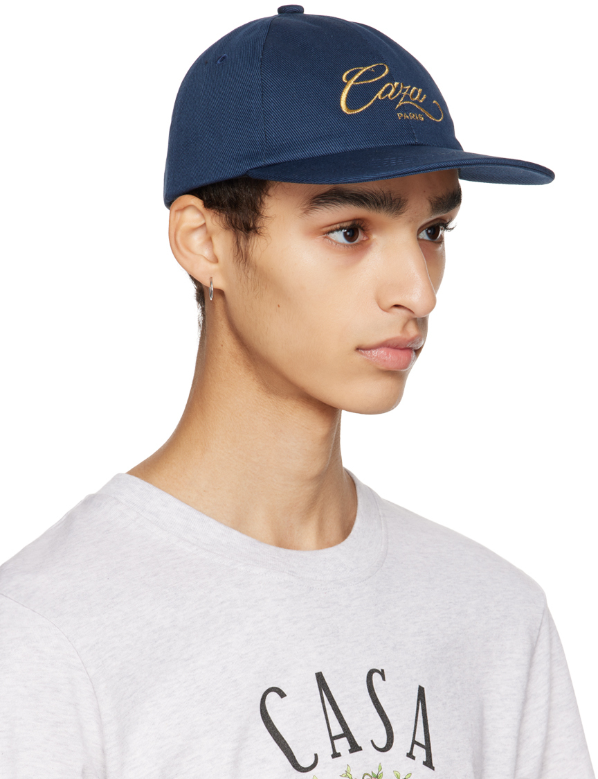 Casablanca Navy 'Caza' Cap Casablanca