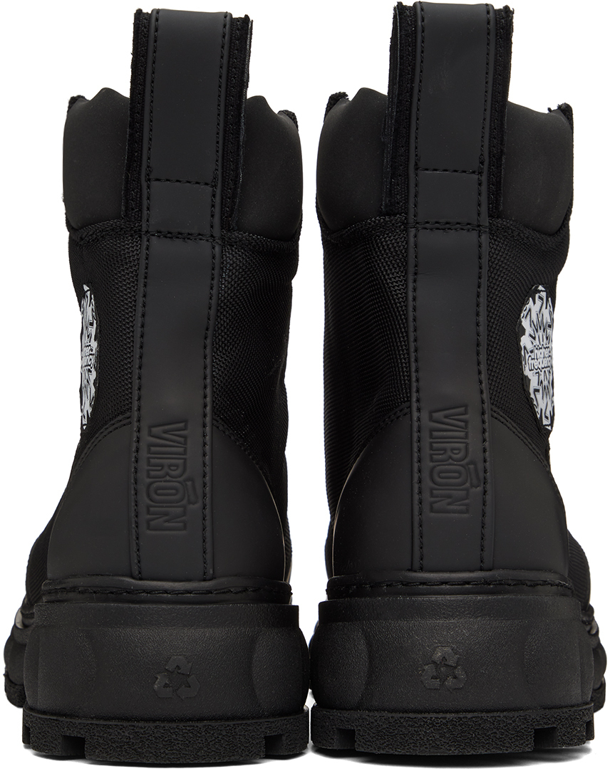 Virón Black Disruptor Boots Viron
