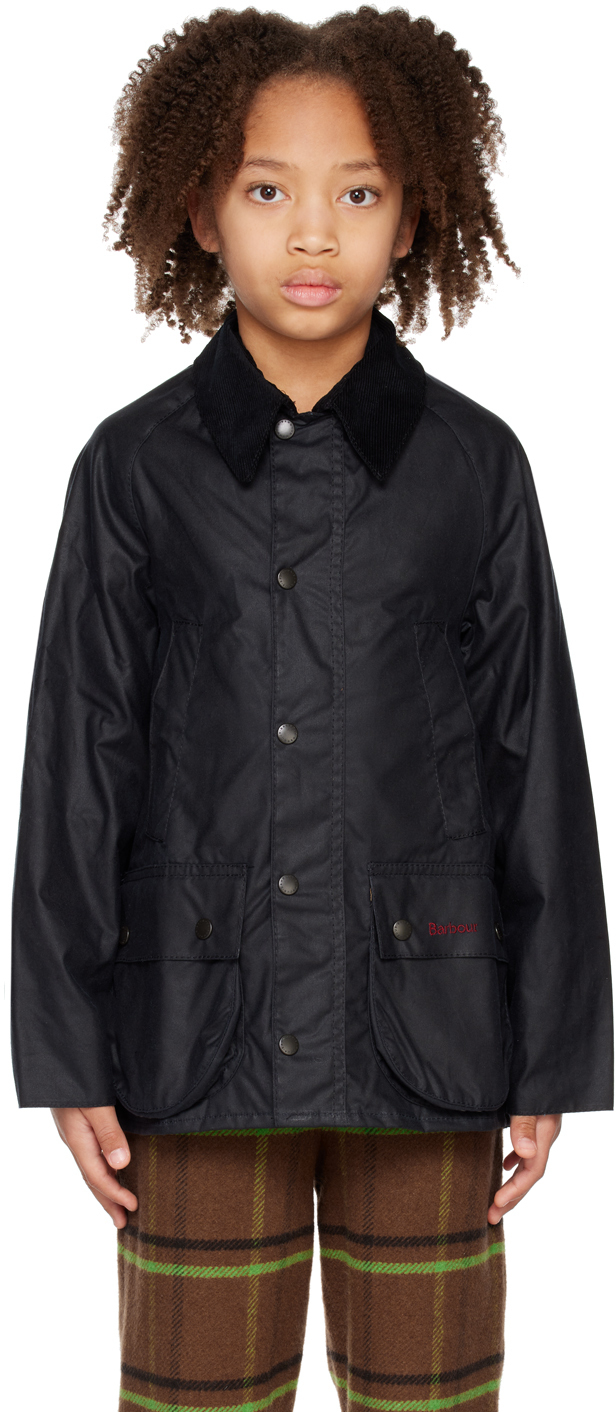 Barbour Kids Navy Bedale Jacket Barbour