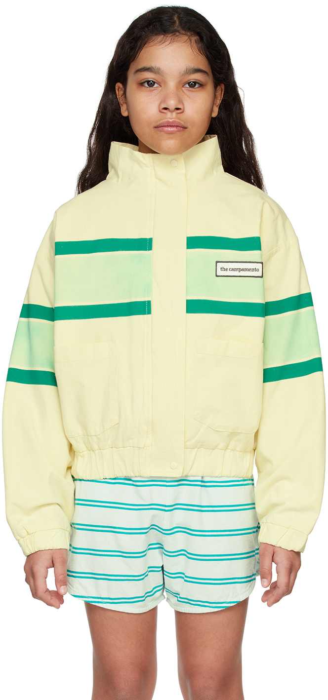 The Campamento Kids Yellow Retro Jacket The Campamento