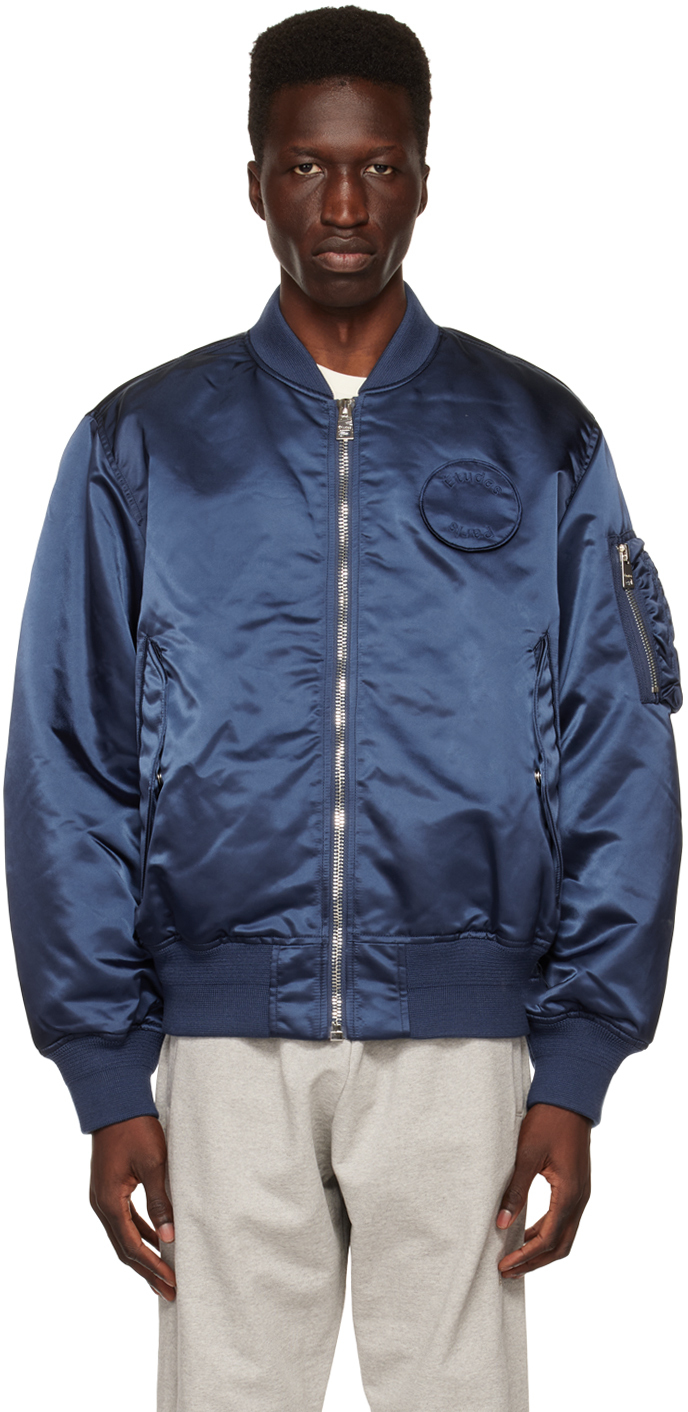 Études Blue Horizon Bomber Jacket Etudes
