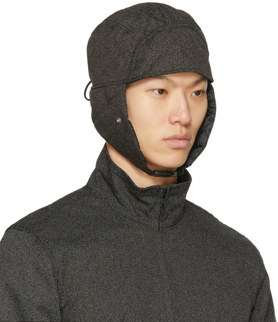 AFFXWRKS Black Trapper Hat AFFXWRKS