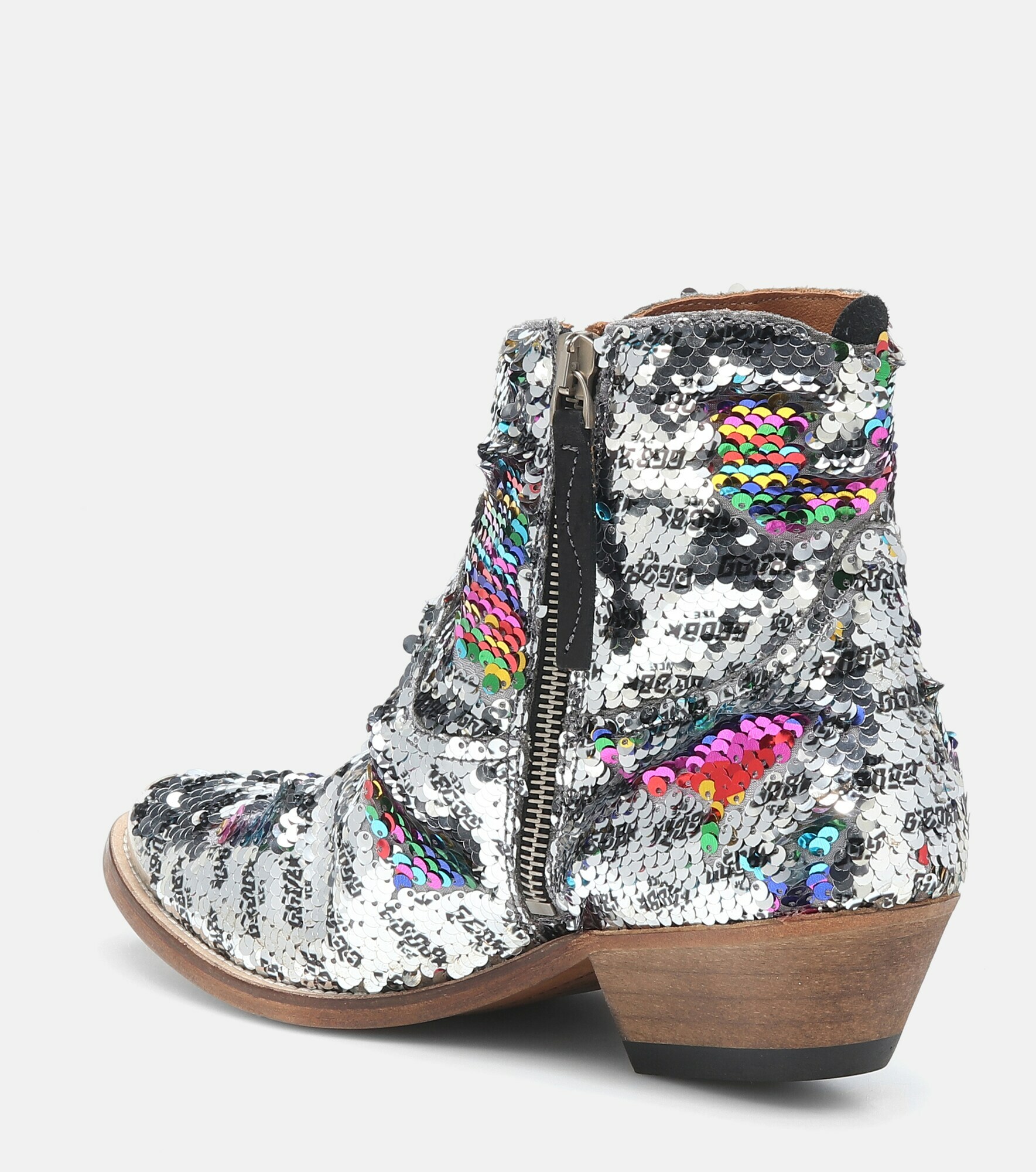 Golden Goose - Sequined cowboy boots Golden Goose Deluxe Brand