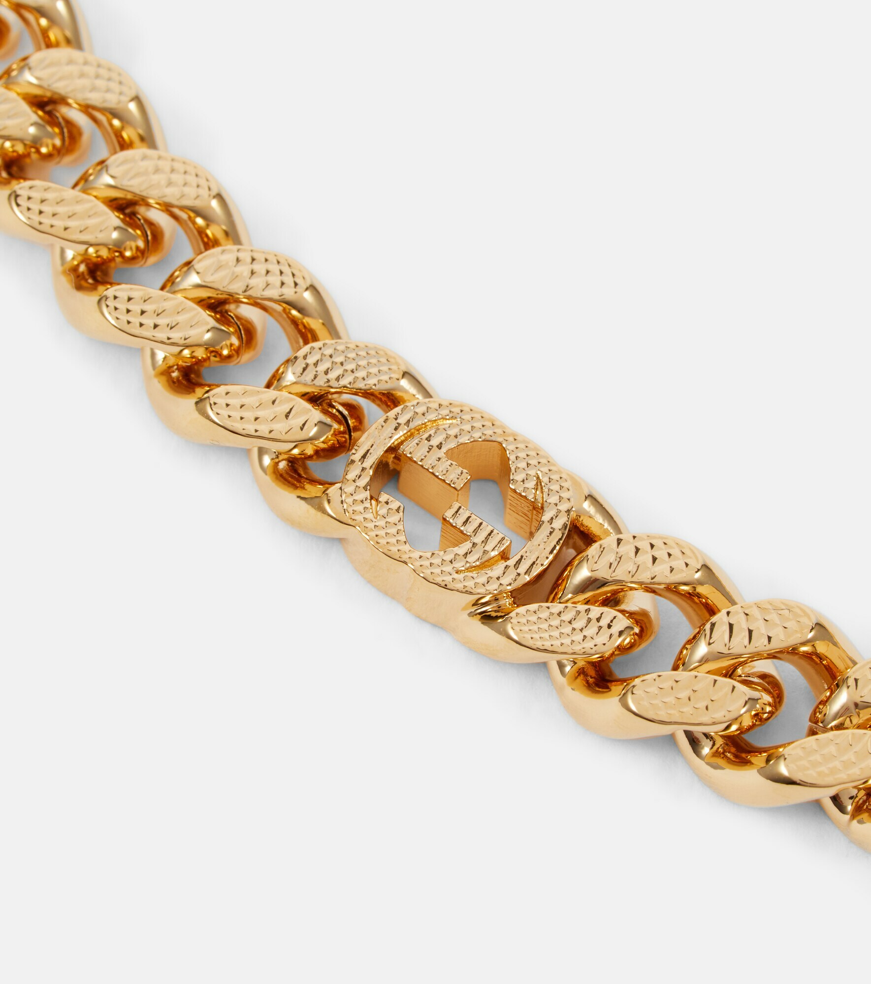 Gucci - Interlocking G chain necklace Gucci