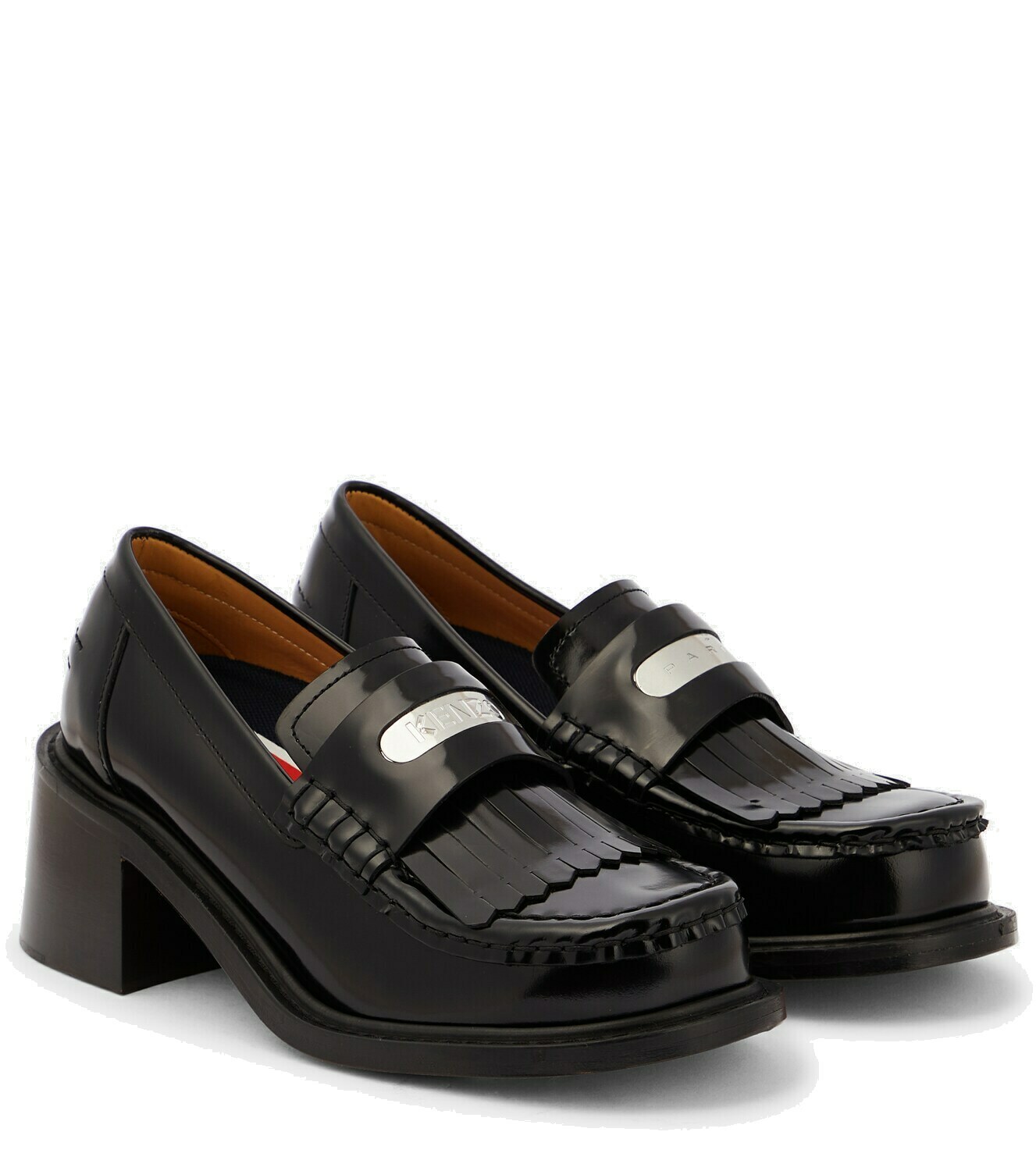 Kenzo - Kenzosmile leather loafer pumps Kenzo