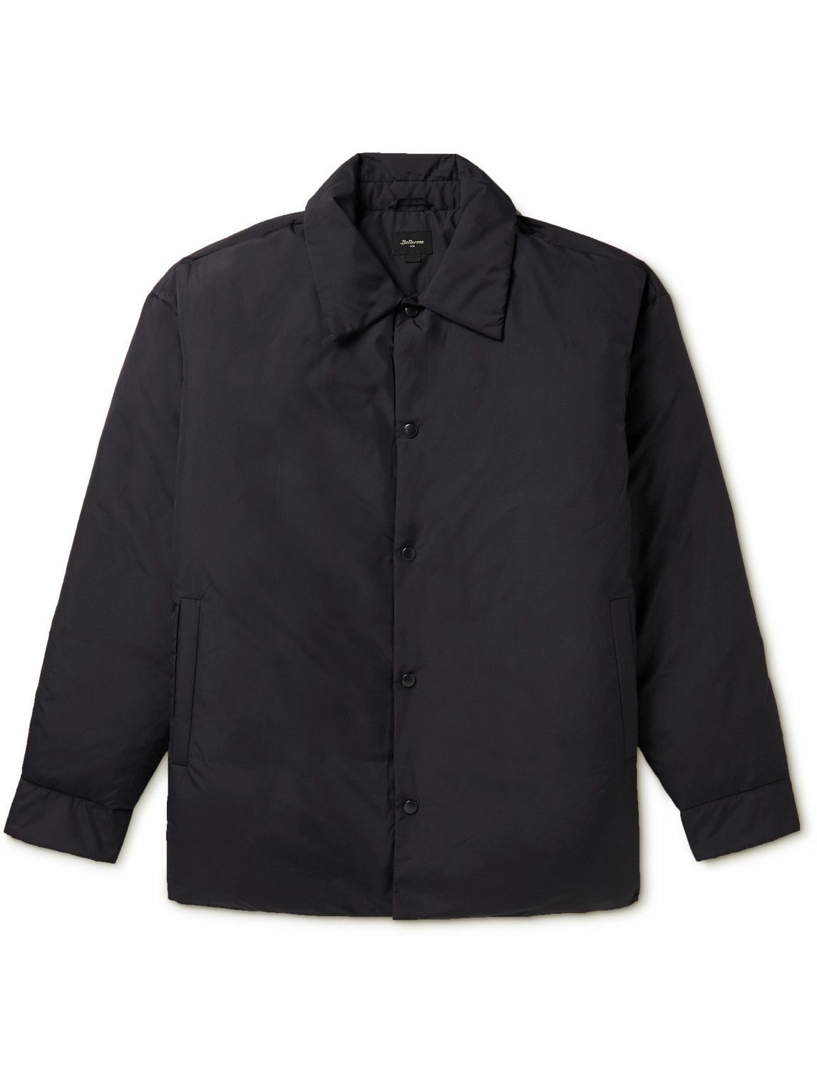 Bellerose - Haminy Recycled-Shell Down Jacket - Blue Bellerose