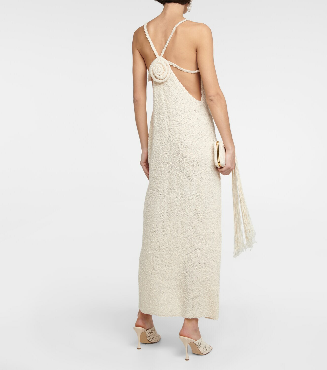 Magda Butrym - Bouclé maxi dress Magda Butrym