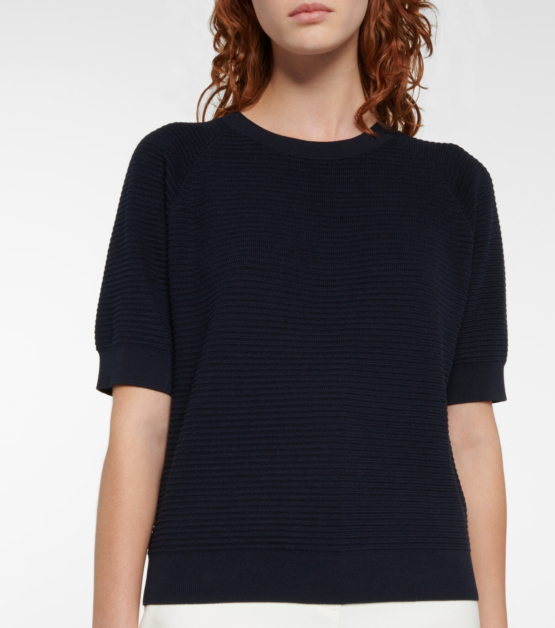 Loro Piana - Silk and cotton top Loro Piana