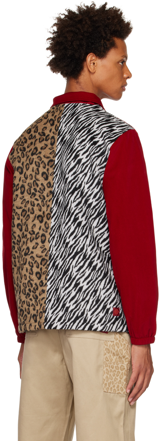 Clot Red Coach Jacket CLOT