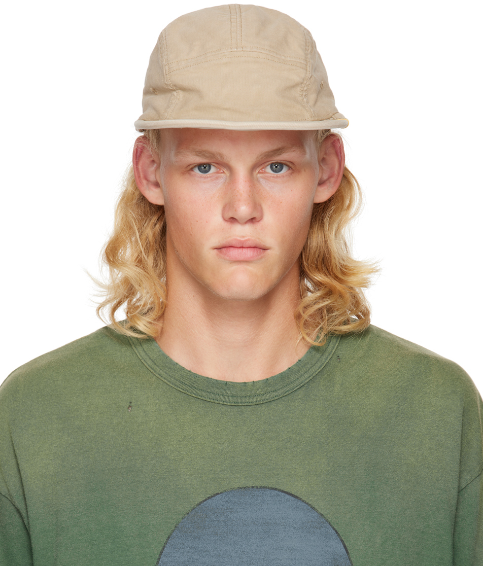 Visvim Beige Camp Cap Visvim