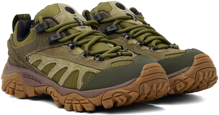 Merrell 1TRL Green & Brown Moab Mesa Luxe Sneakers Merrell 1TRL