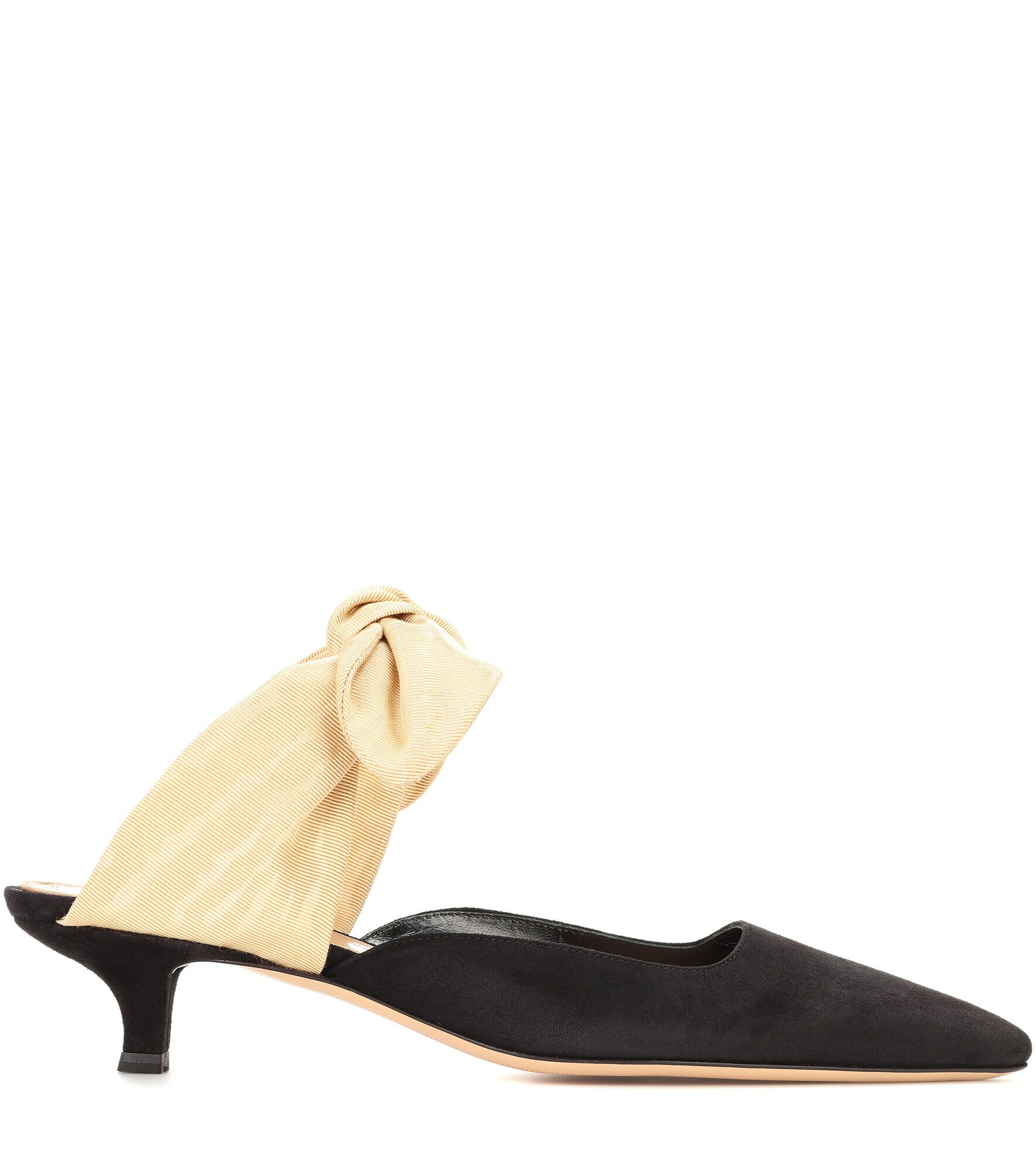 The Row - Coco suede mules The Row