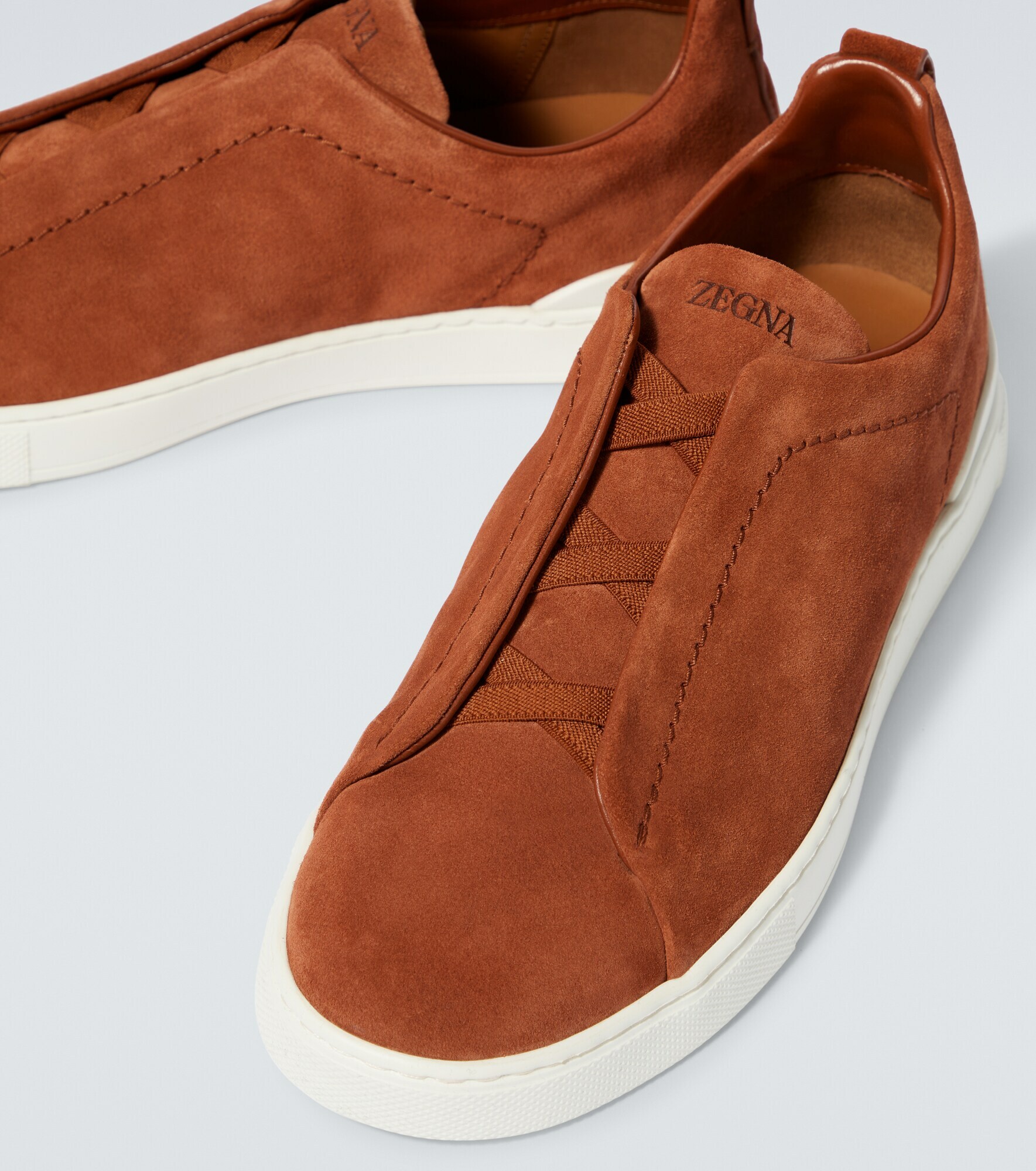 Zegna - Triple Stitch tennis sneakers Zegna