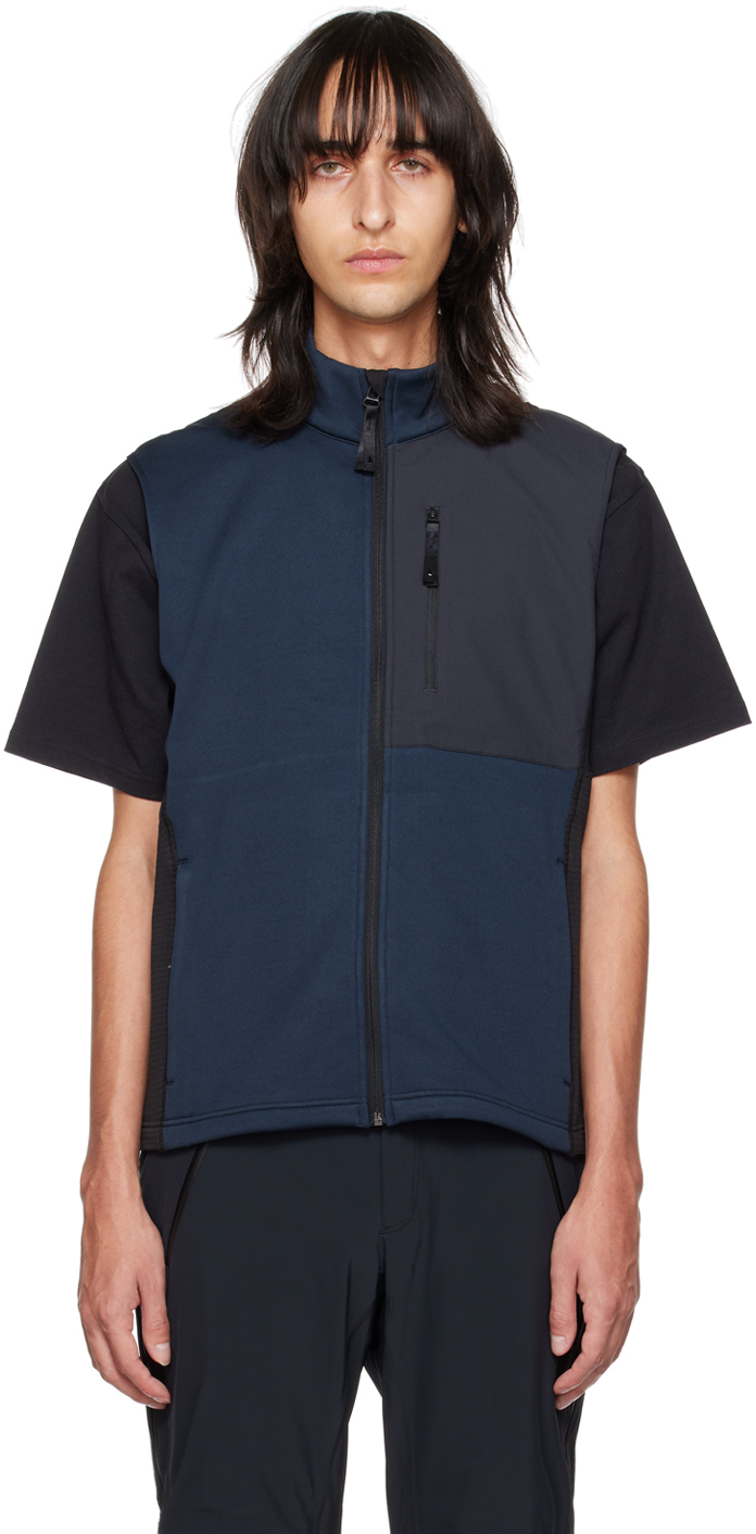 Aztech Mountain Navy Performance Vest Aztech Mountain