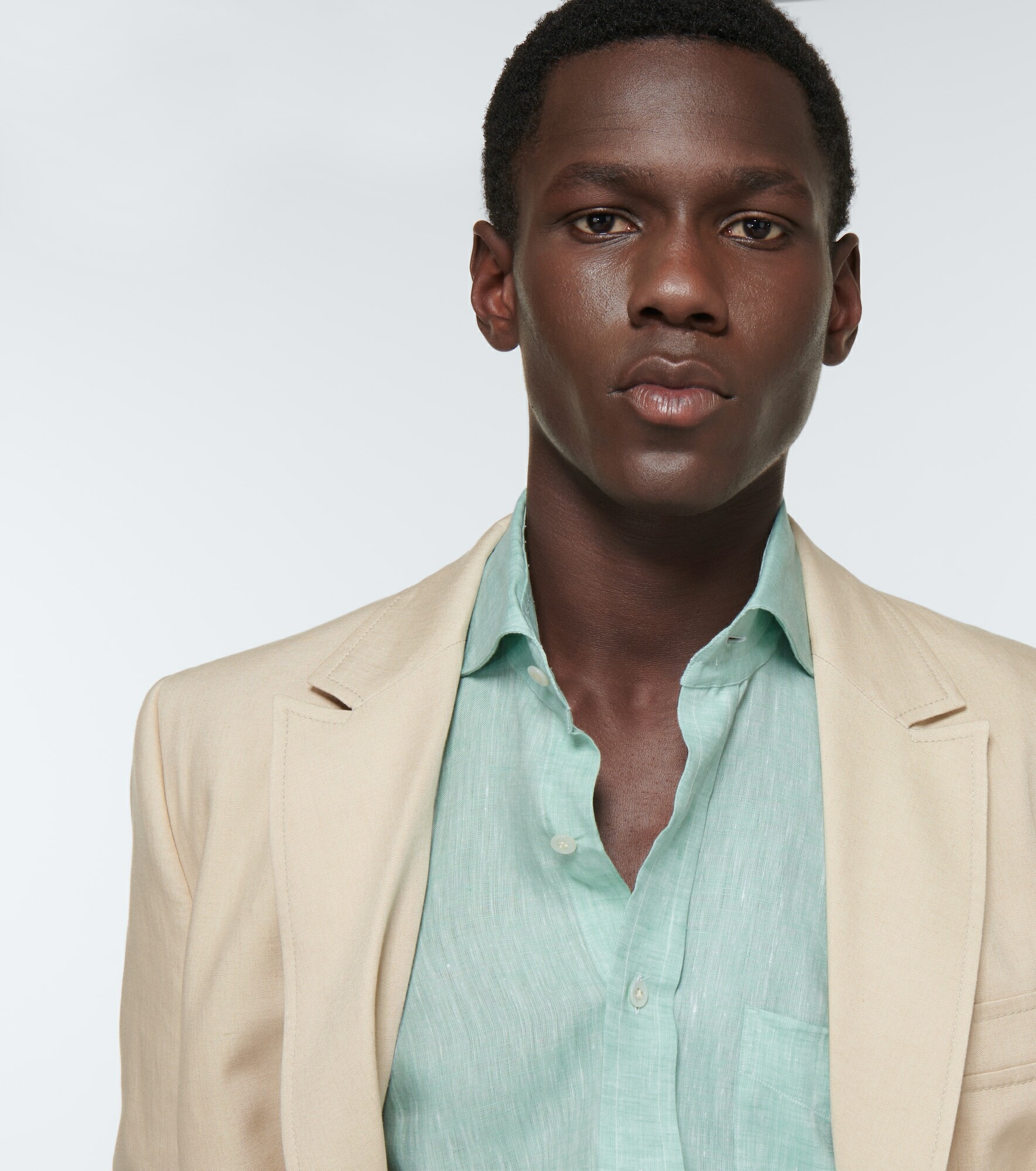 Thom Sweeney - Linen shirt Thom Sweeney