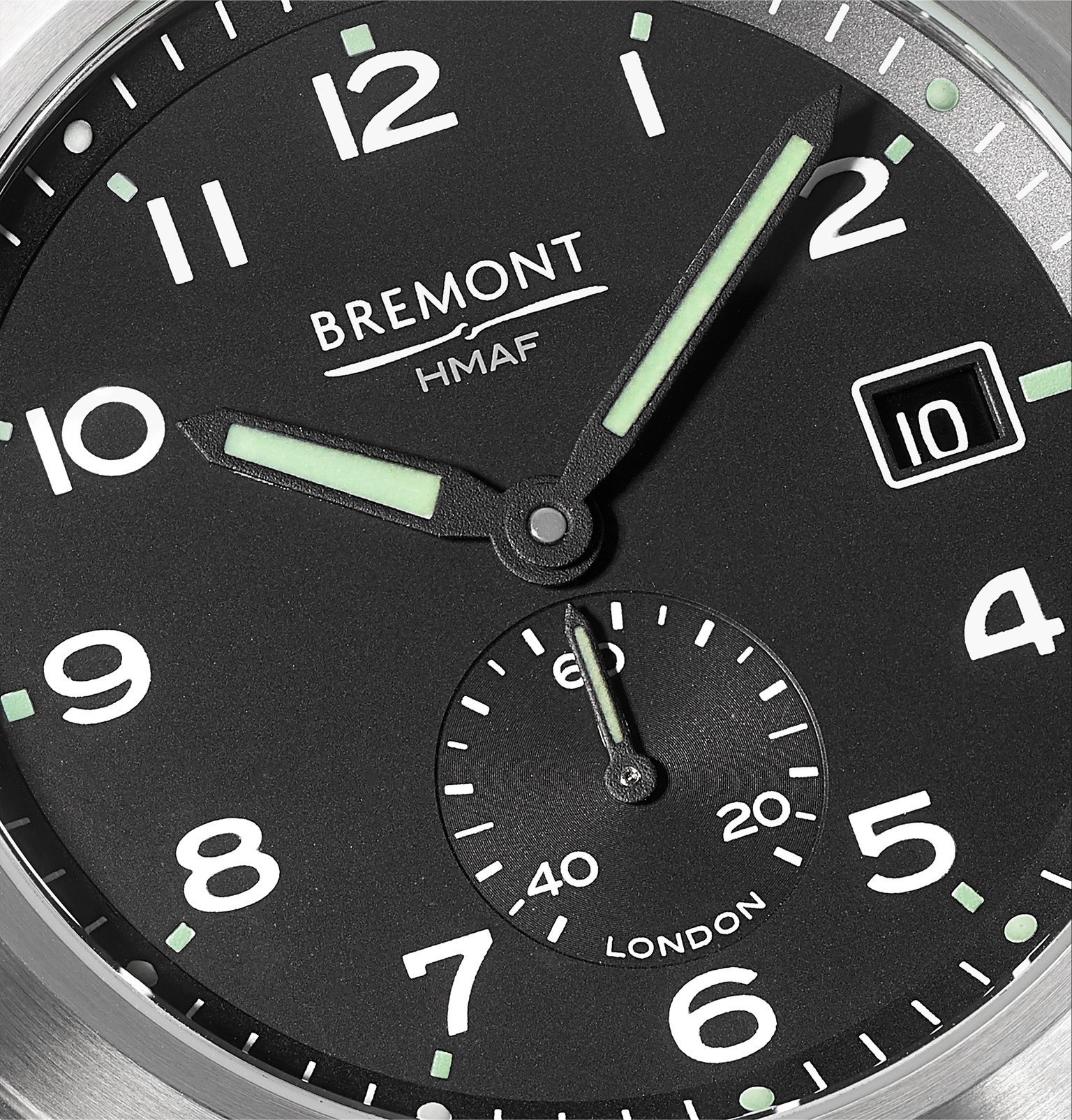 Bremont - Broadsword Automatic Chronometer 40mm Stainless Steel and ...