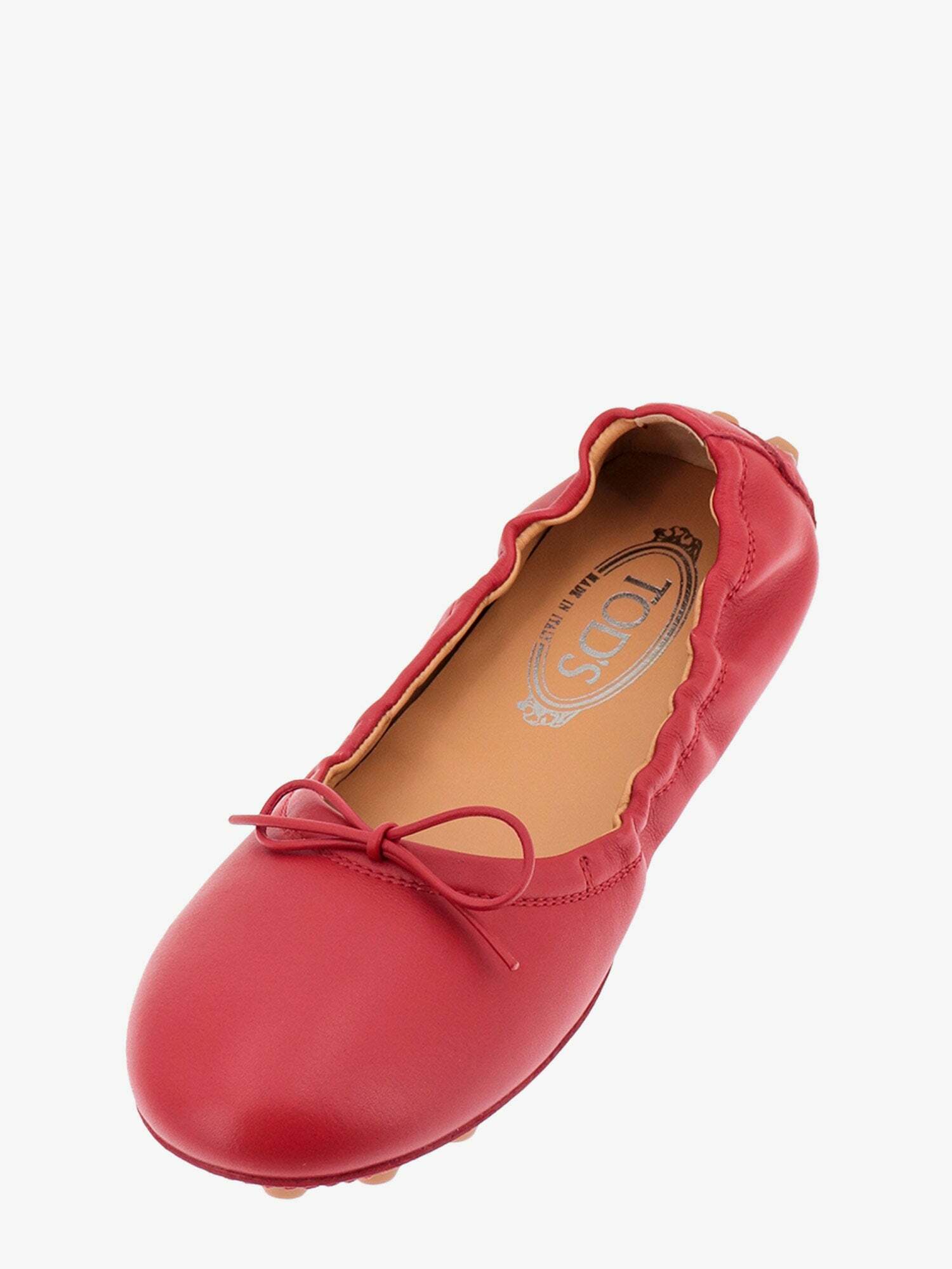 Tod's Ballerinas Red Womens Tod's