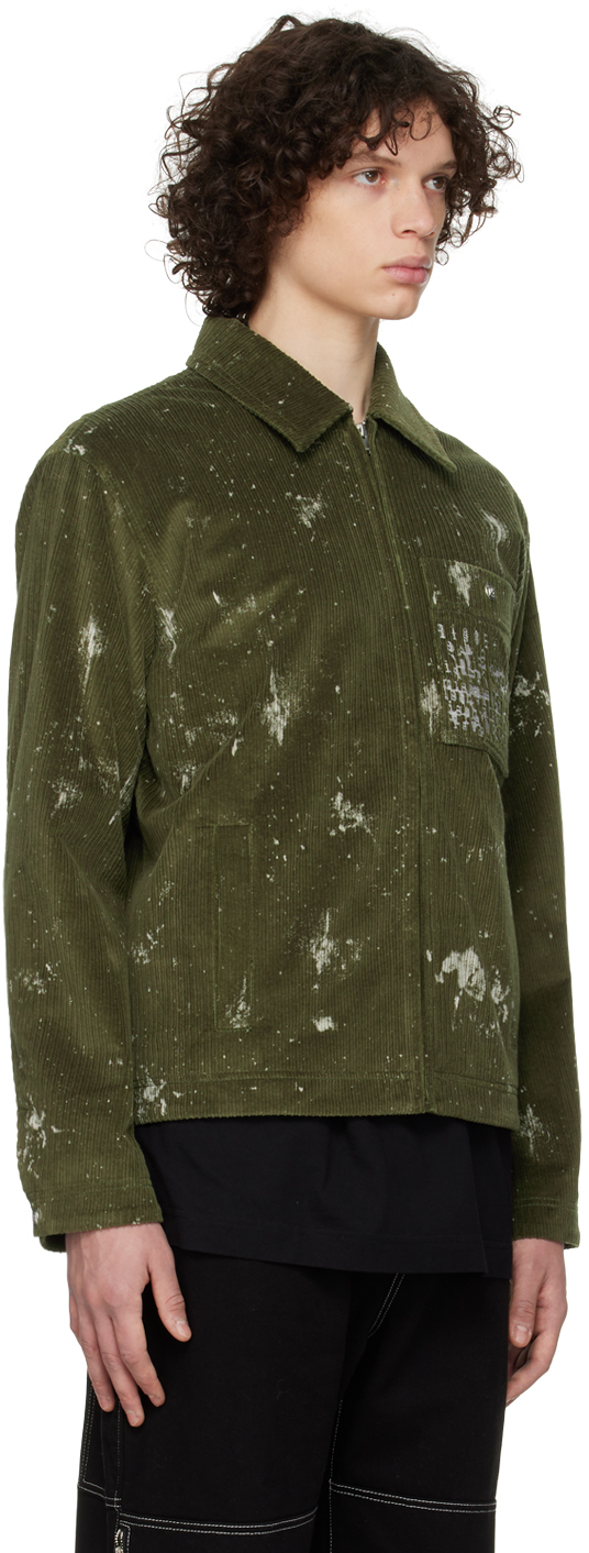 MISBHV Green Stained Jacket MISBHV