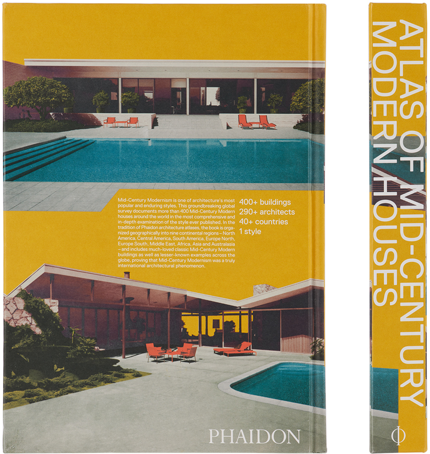 Phaidon Atlas of Mid-Century Modern Houses Phaidon