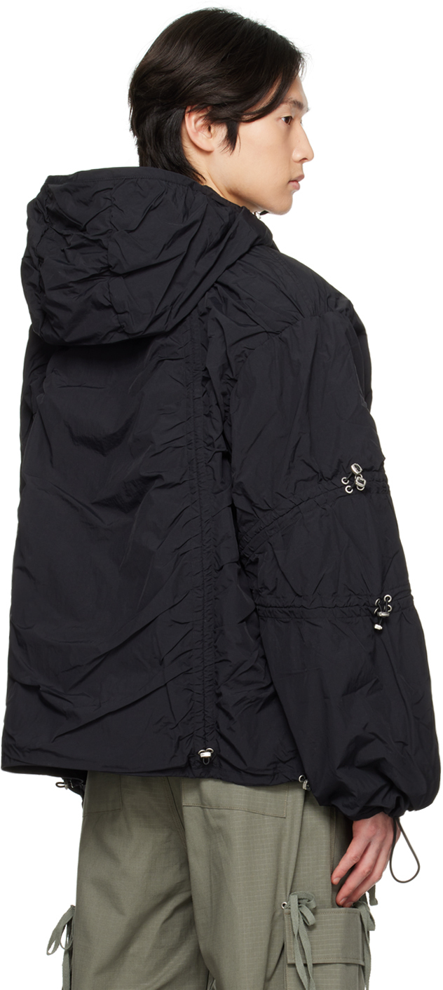 Reese Cooper Black Cinched Jacket Reese Cooper