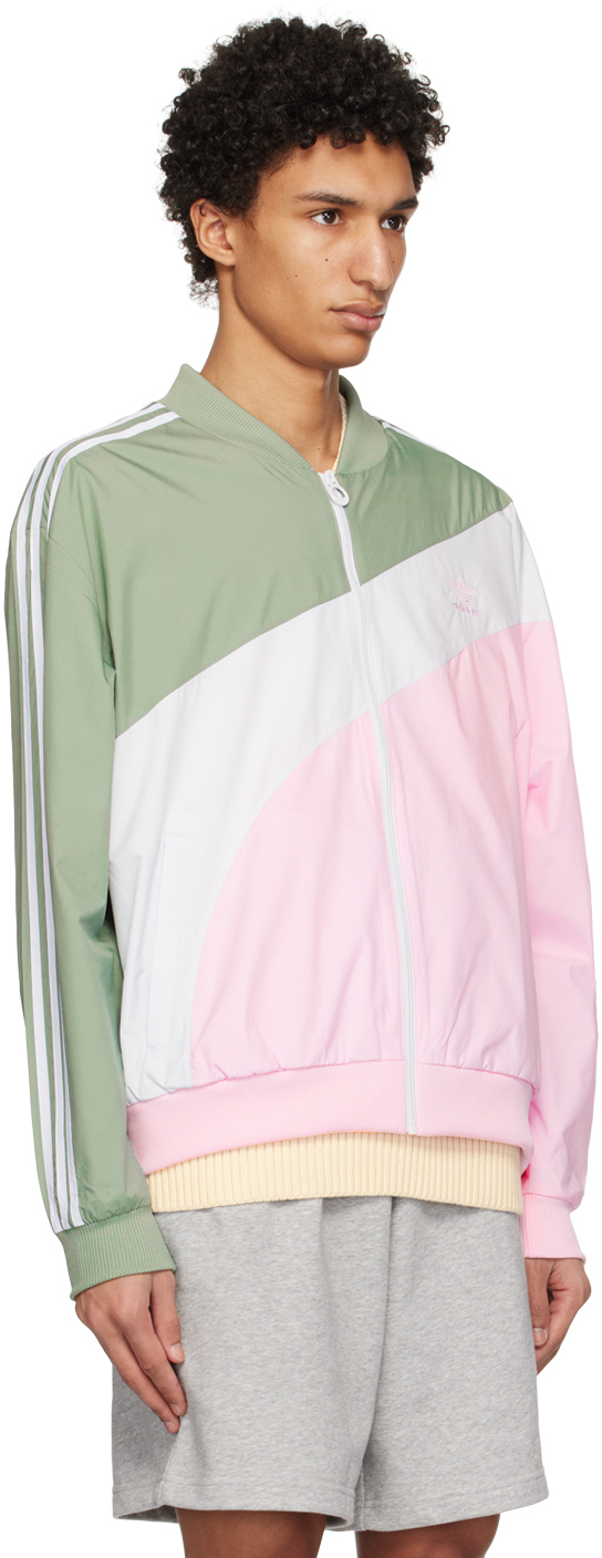 adidas Originals Multicolor Swirl Jacket adidas Originals