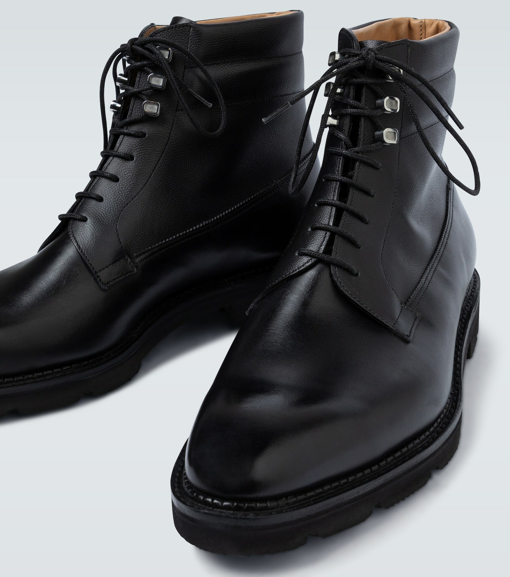 John Lobb - Alder leather boots John Lobb