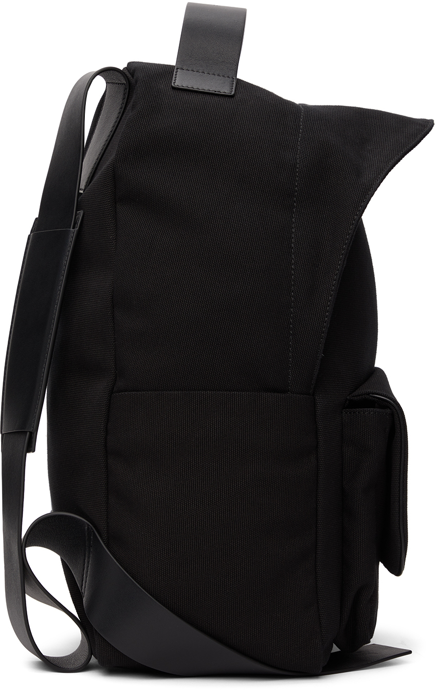 Fear of God Black Nylon Canvas Backpack Fear Of God