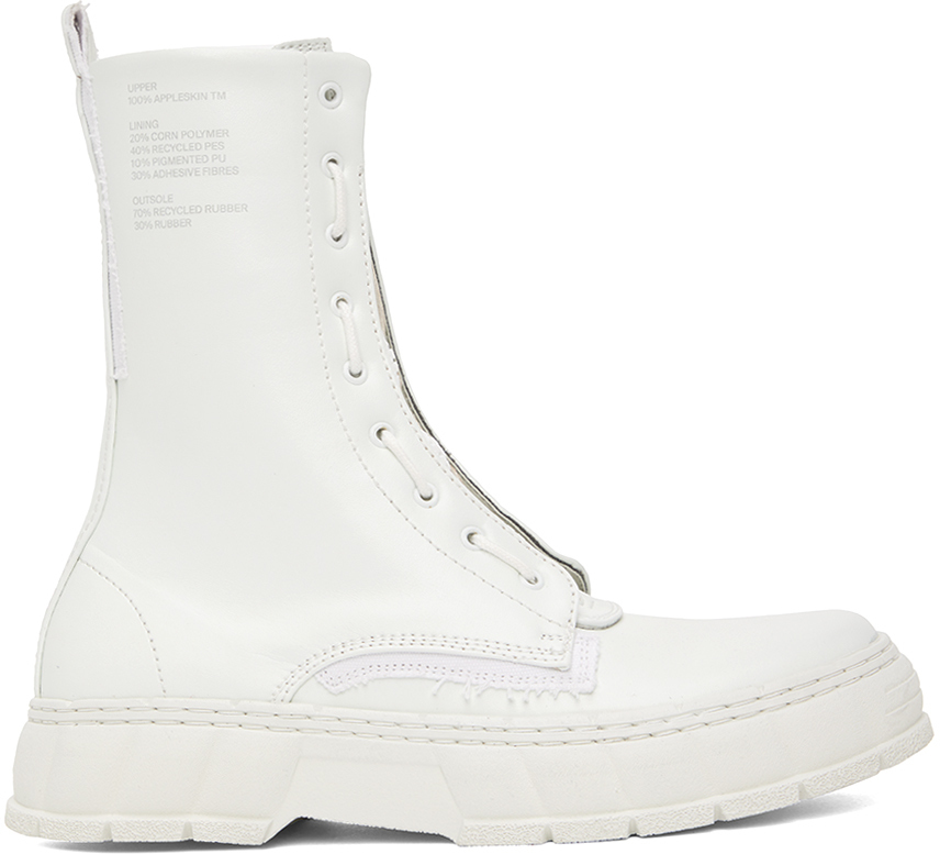 Virón White 1992Z Boots Viron