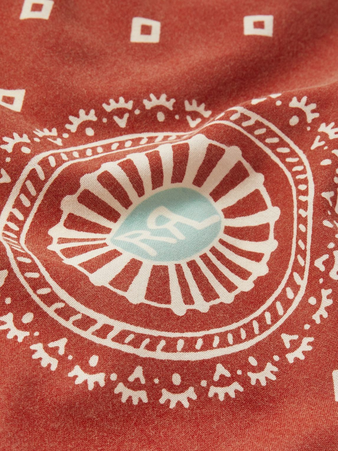RRL - Printed Cotton Bandana RRL