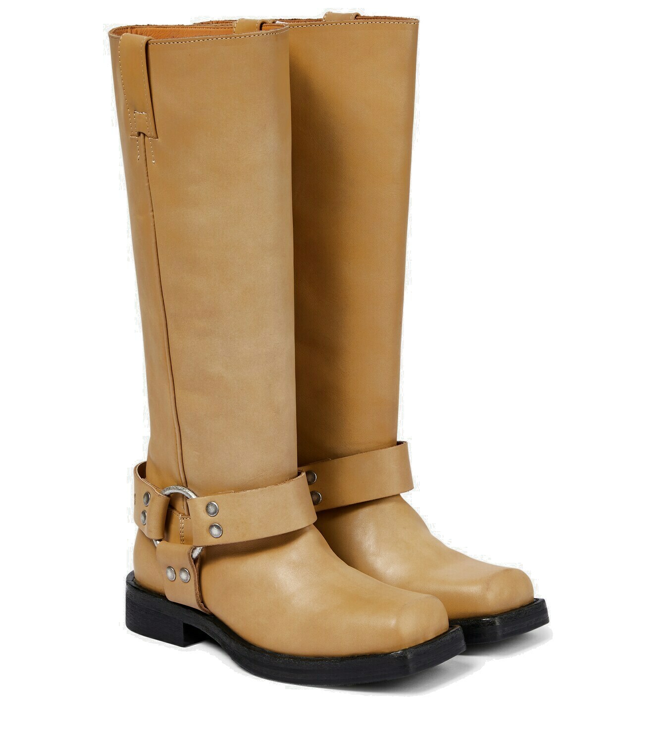 Acne Studios - Knee-high leather boots Acne Studios