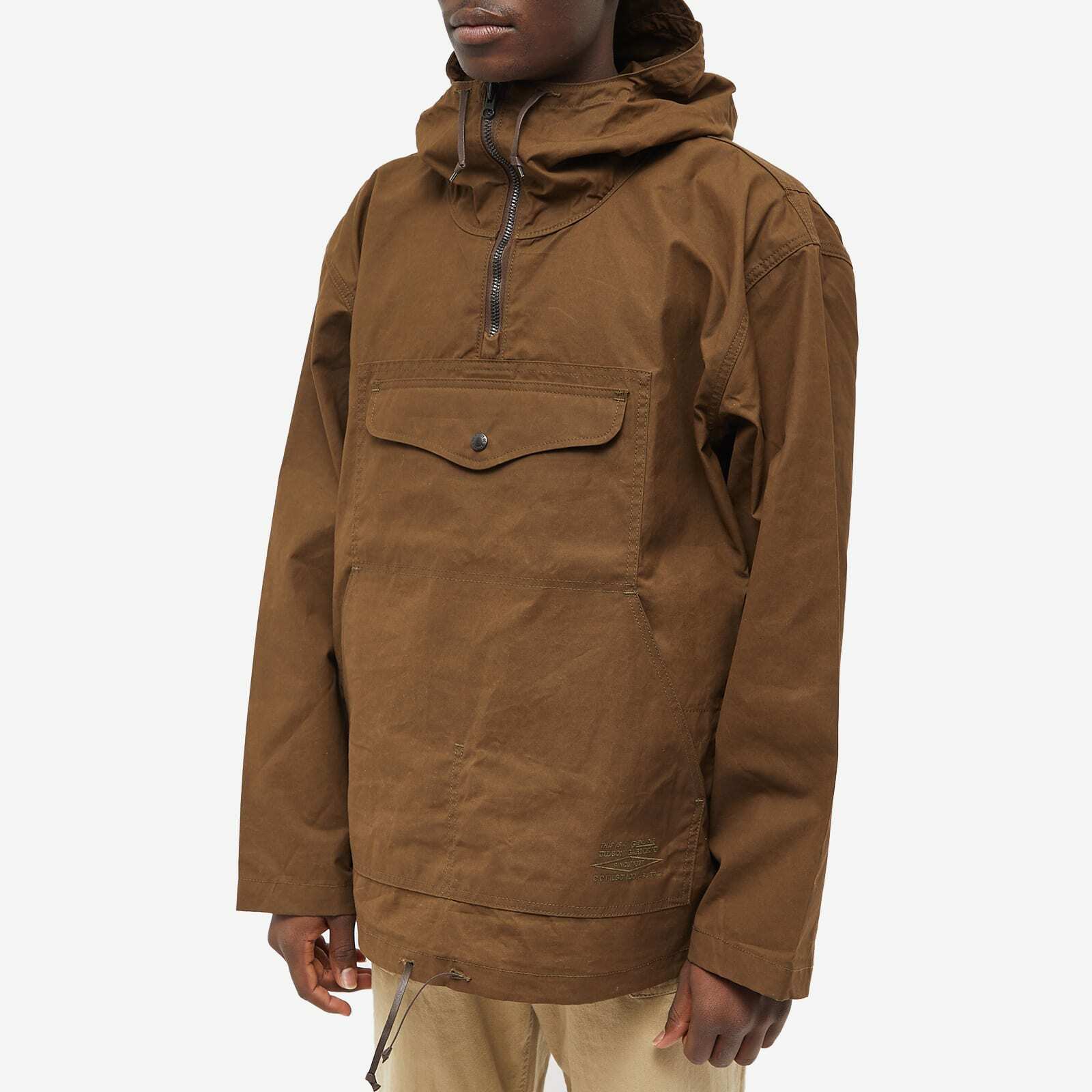 Filson Men's Ranger Anorak in Olive Drab Filson