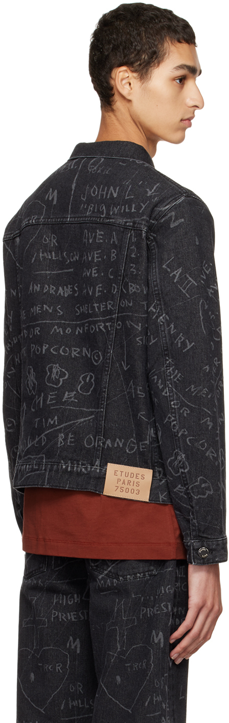Études Black Jean-Michel Basquiat Edition Kentucky Cheese Popcorn Denim ...