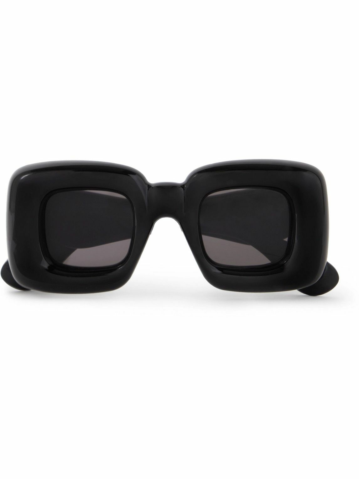 Loewe - Inflated Square-Frame Acetate Sunglasses Loewe