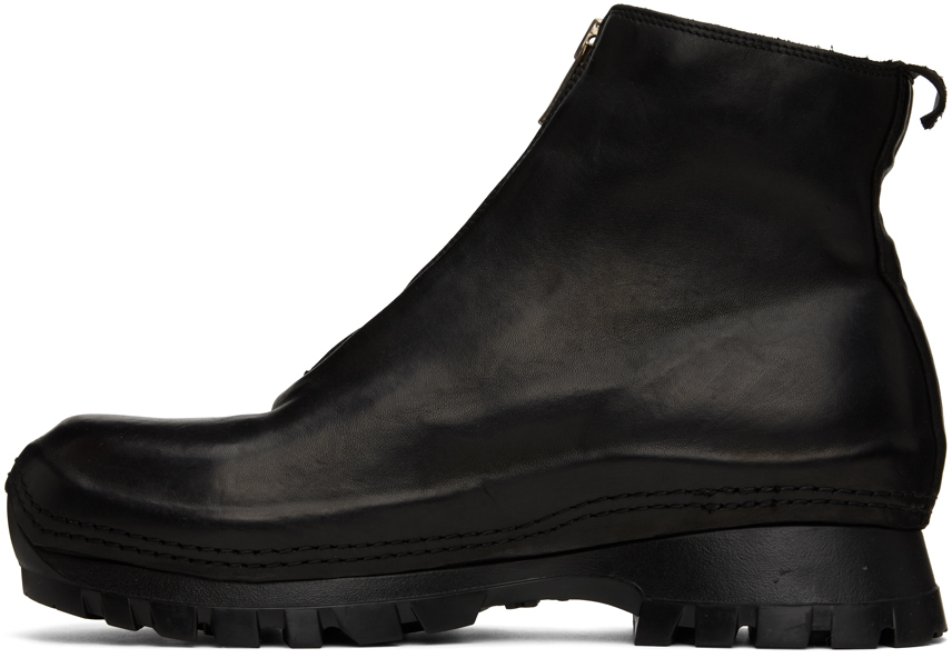 Guidi Black VS01 Boots Guidi