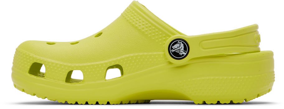 Crocs Kids Yellow Classic Clogs Crocs