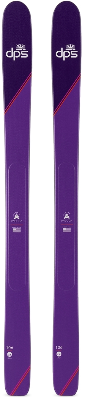 DPS Skis Purple Pagoda Tour 106 C2 Skis
