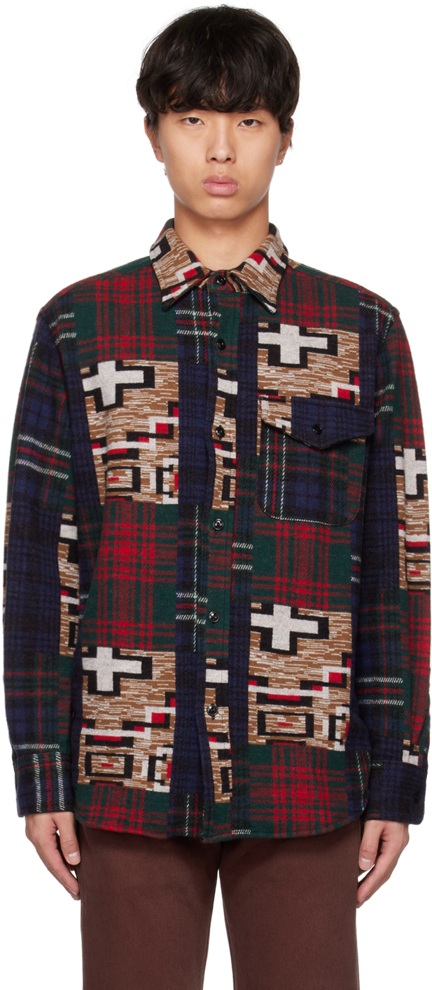 BEAMS PLUS Multicolor Buttoned Shirt Beams Plus