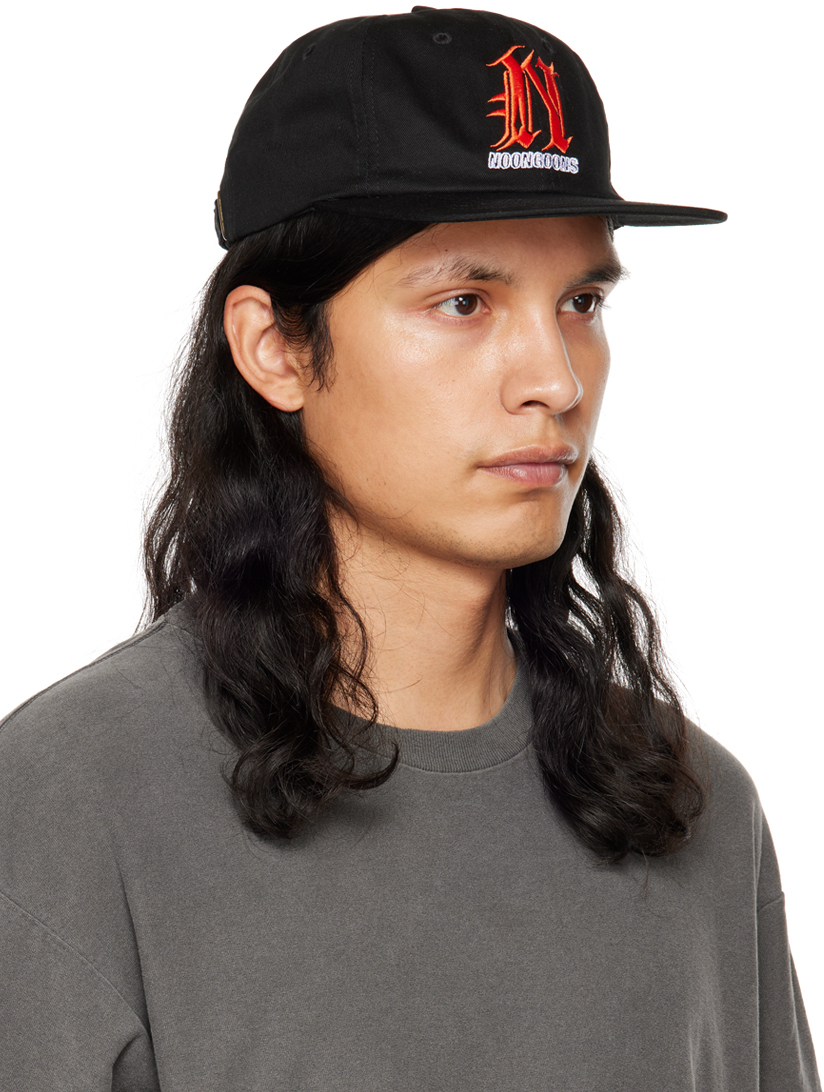 Noon Goons Black Wave Cap Noon Goons