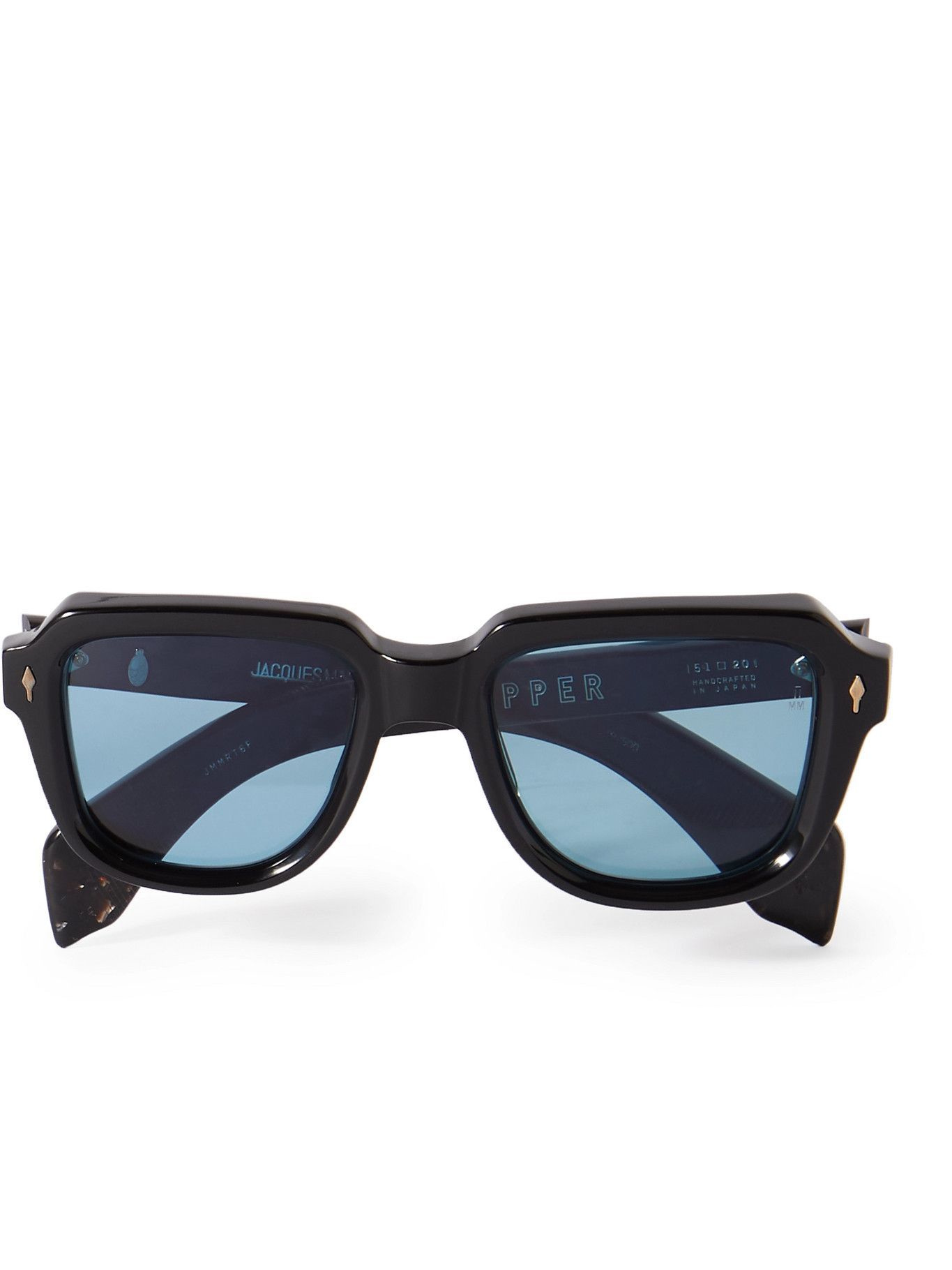 Jacques Marie Mage - Taos Square-Frame Acetate Sunglasses Jacques Marie ...