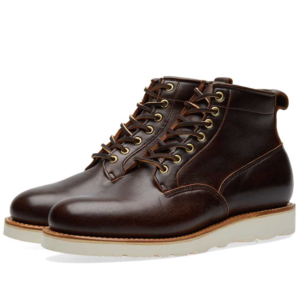 Viberg Scout Boot Brown Viberg