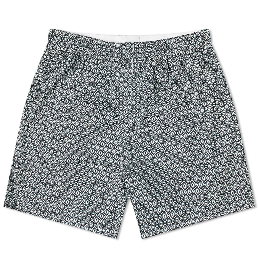 Sunspel Geo Print Boxer Short Sunspel
