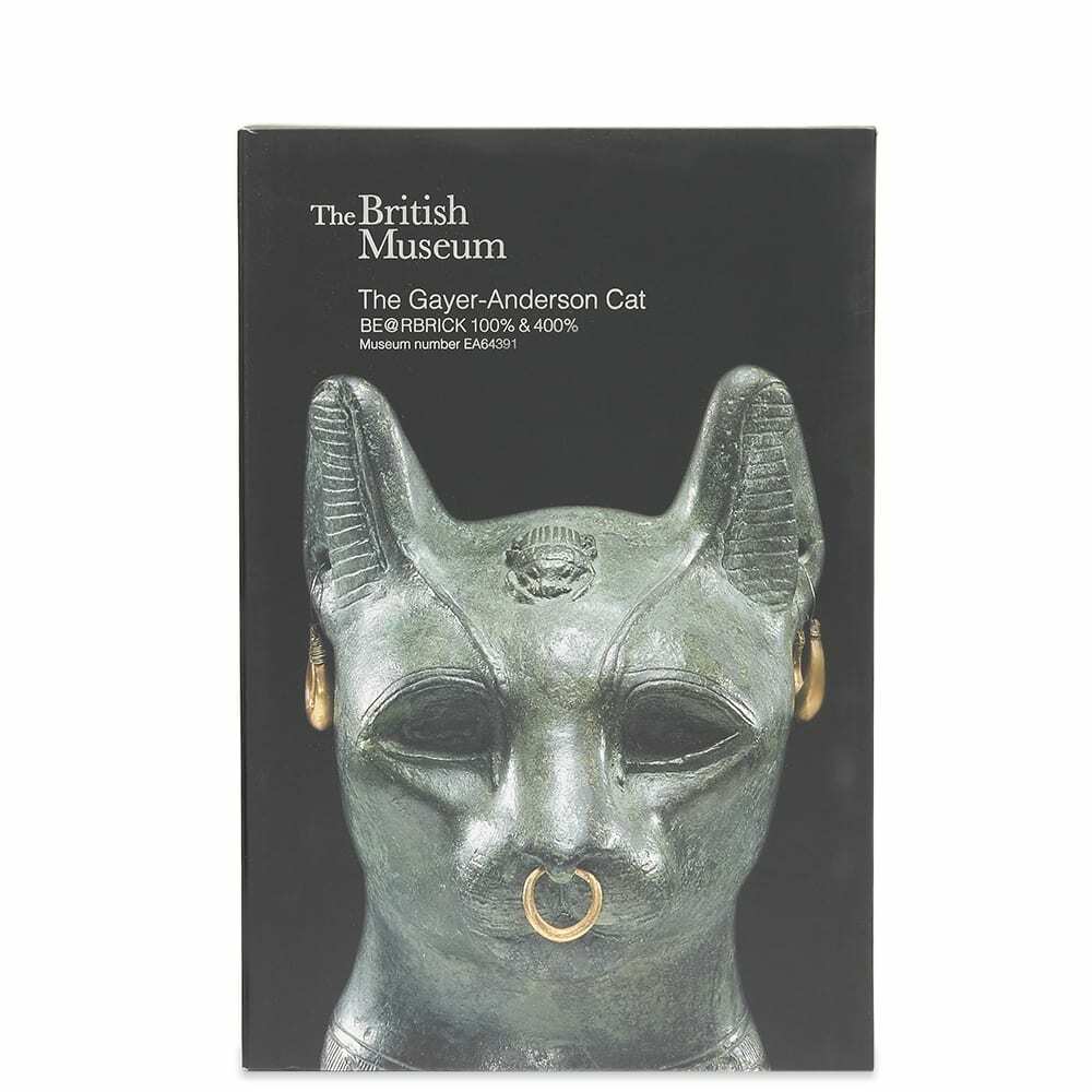 Medicom The British Museum The Gayer-Anderson Cat Be@rbrick in Multi ...